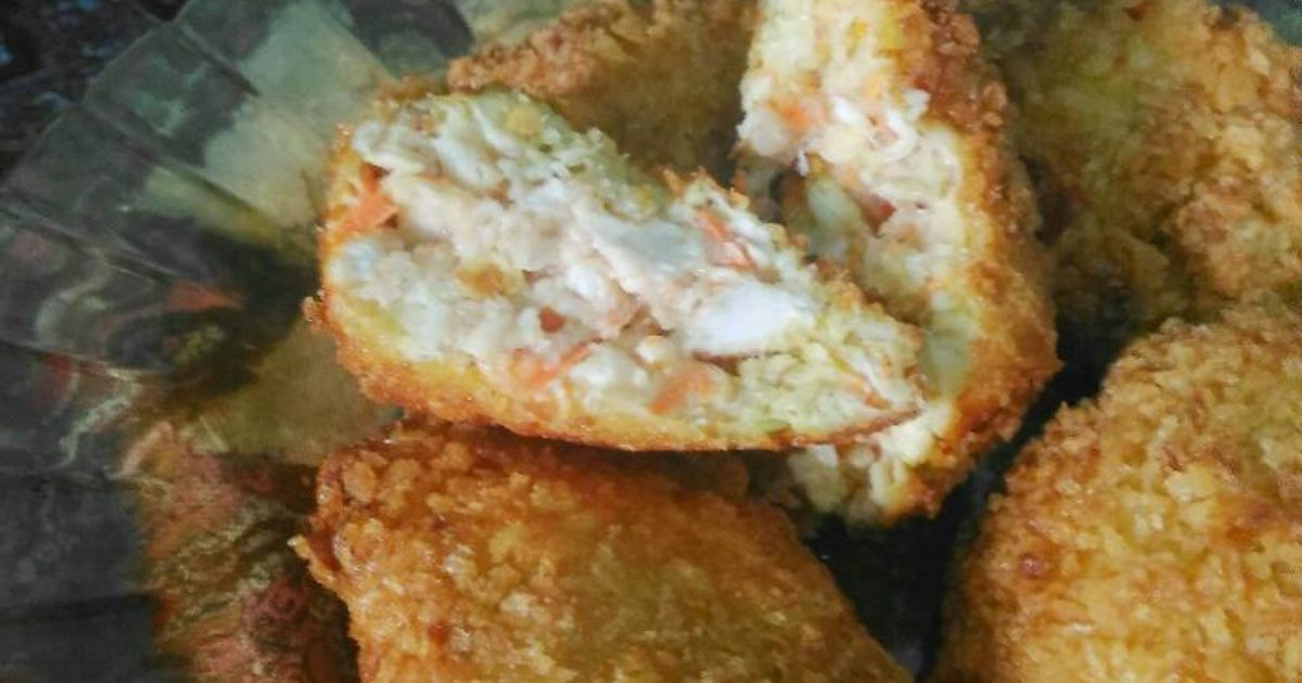 Resep Home Made Veggie Chicken Kastu oleh risti ainannur - Cookpad