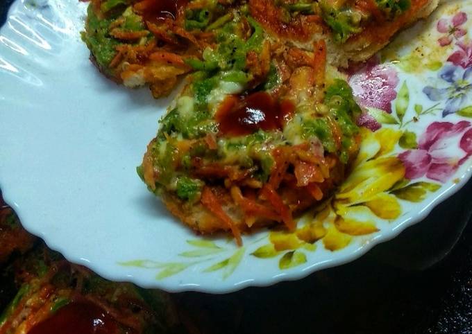 Mini cheesy bites Recipe by Mamta Rastogi - Cookpad