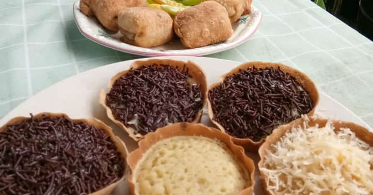 Resep Martabak Mini Coklat Dan Keju. Super Simple Dan Berserat oleh ...