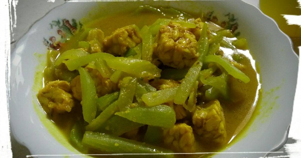 Resep Sayur Tempe Labu Siam oleh 👼Mama Jagad👼 - Cookpad
