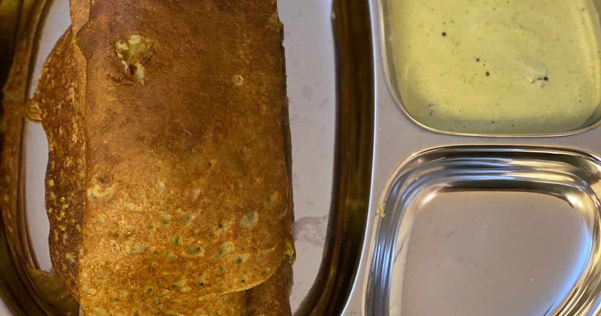 Pesarattu Masala Dosa Recipe by Spurthi Rao