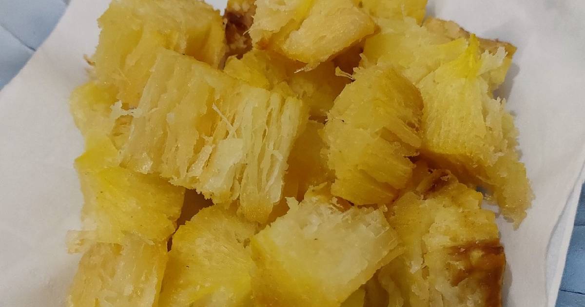 2.004 resep singkong keju merekah enak dan mudah - Cookpad