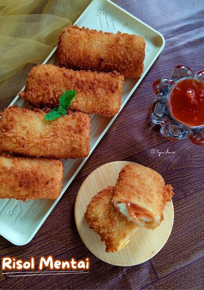 Resep Risol Mentai oleh Tyca Denis - Cookpad