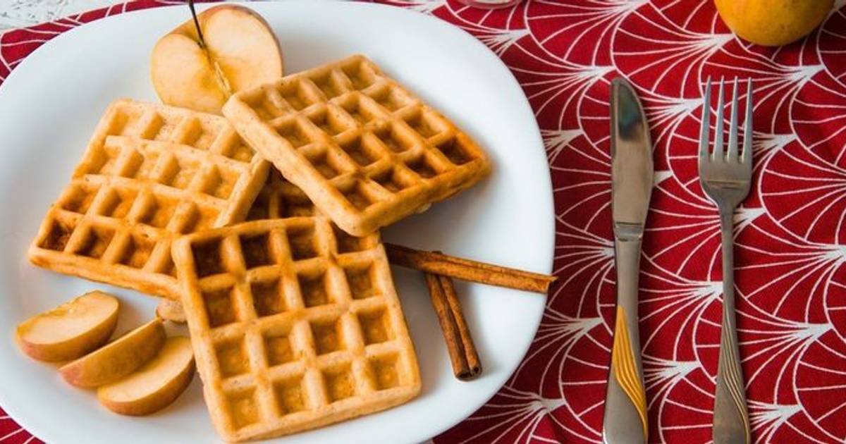 Recetas de gofres caseros ¡cada bocado un lujo!