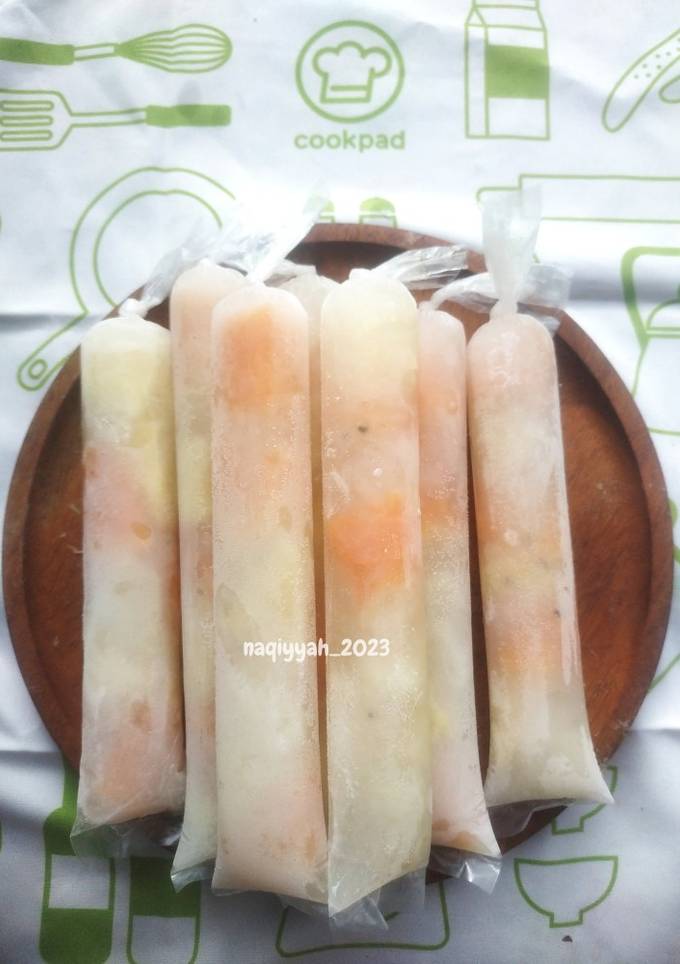 Resep 530. Es lilin dari es buah koktail oleh Naqiyyah 🍒 - Cookpad