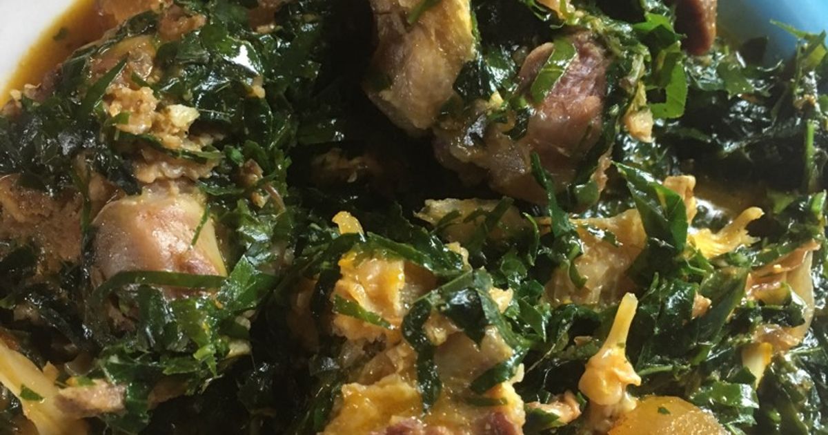 Ofe Owerre Recipe by Jessica Godfrey - Cookpad