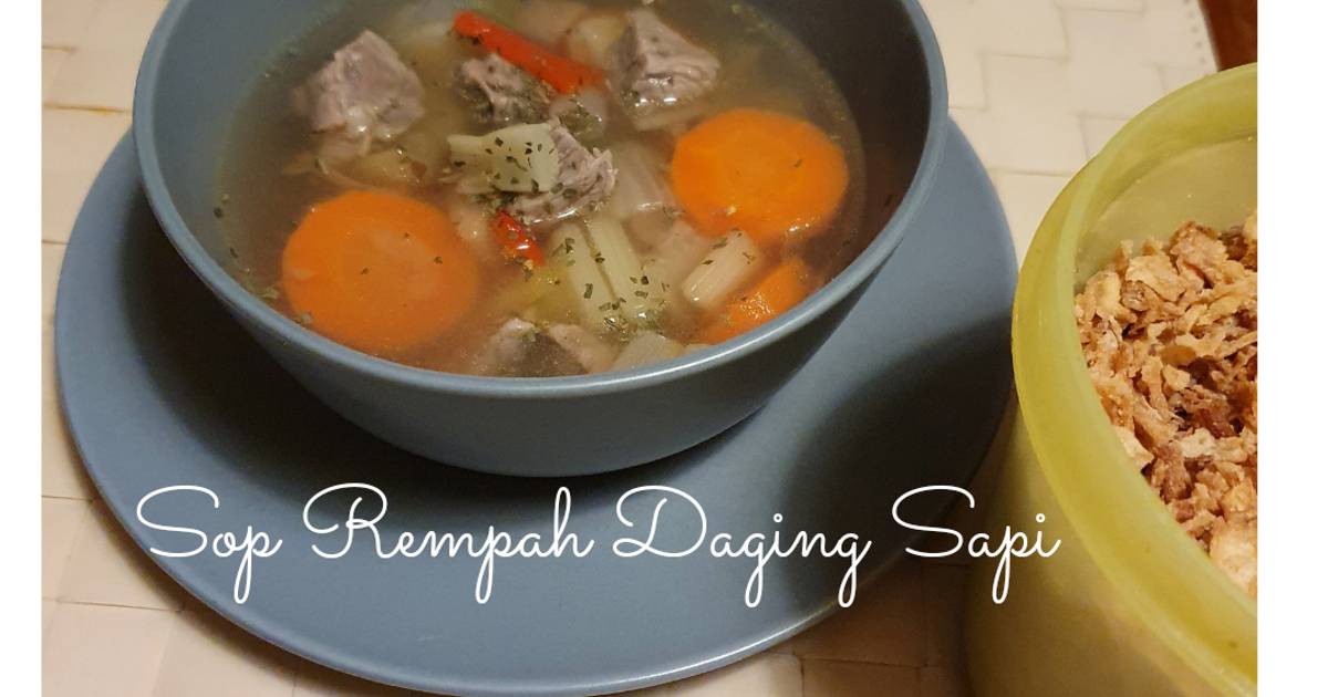 Resep Sop Rempah Daging Sapi oleh Endang Sulistyawati - Cookpad Resep Sop Rempah Daging Sapi oleh Endang Sulistyawati - Cookpad