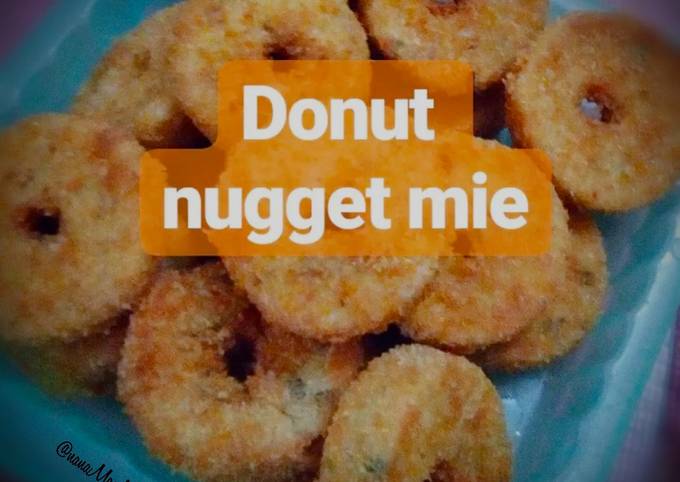 Resep Donut Nugget Mie oleh nanaMoeslim - Cookpad