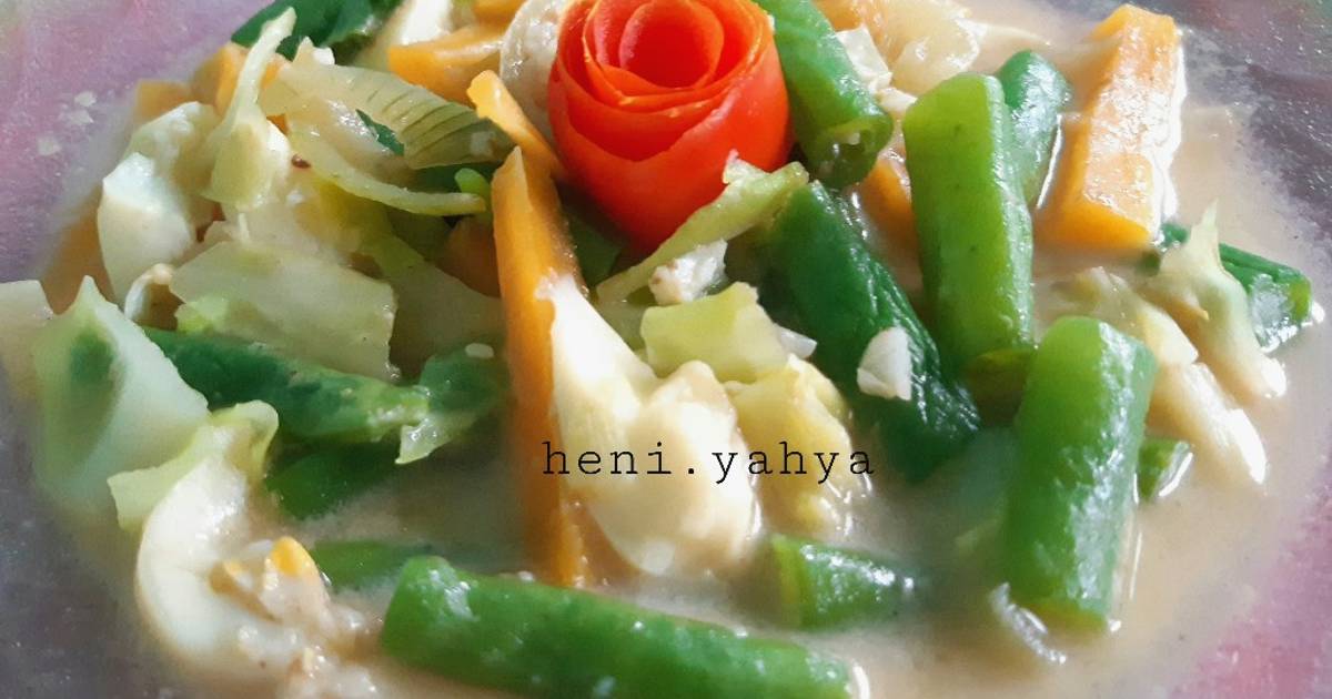 55 resep masakan putih telur buncis sosis enak dan mudah - Cookpad