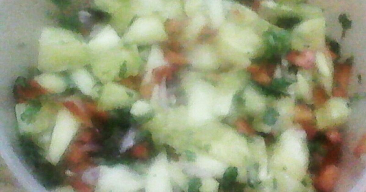 Pineapple Salsa Recipe by Cynthia Khamadi - Cookpad