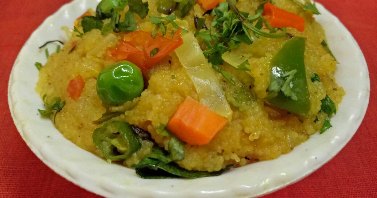 Vegetable Upma Recipe by Mohini Gupta - Cookpad