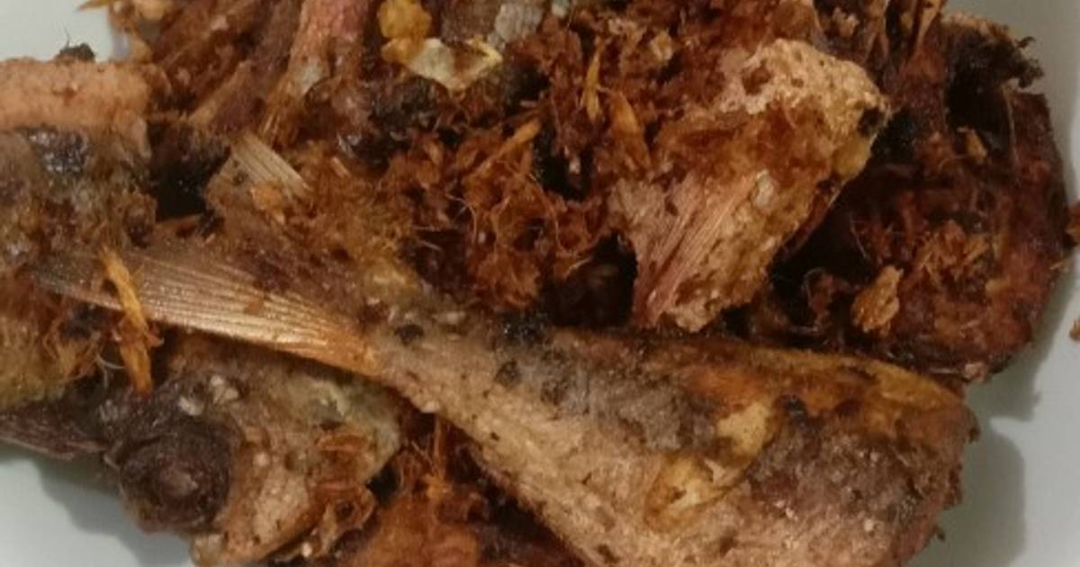 Resep Ikan goreng bumbu jahe + sambel kecap iris oleh Nelly Meryko ...