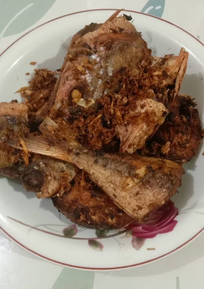 Resep Ikan goreng bumbu jahe + sambel kecap iris oleh Nelly Meryko ...