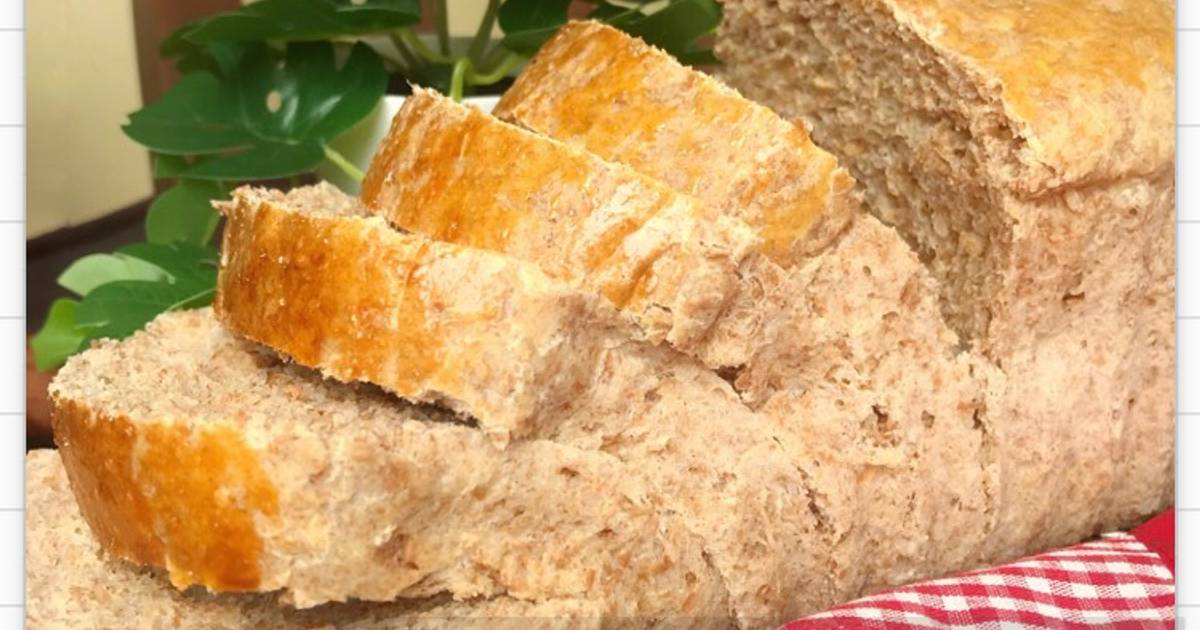 Resep Hainan Whole Bread oleh Trienza Ririn - Cookpad