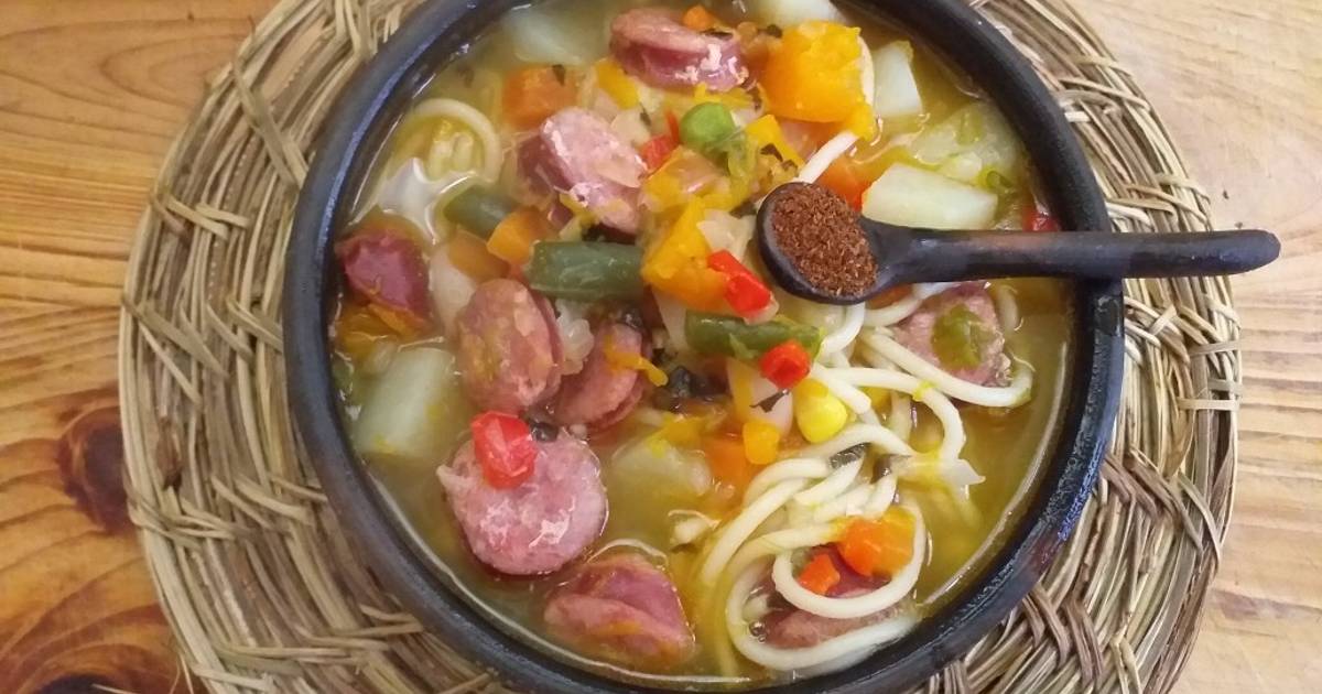 Menestrón de verduras congeladas - 3 recetas caseras- Cookpad