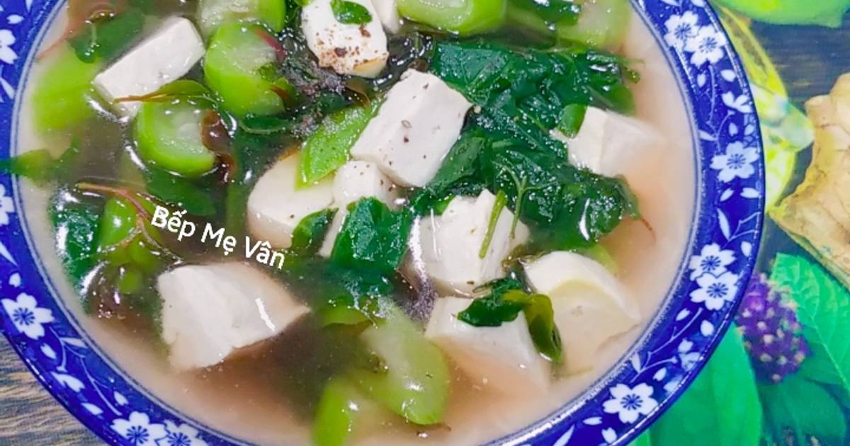 Tổng hợp các món canh chay thanh ngon, phong phú dễ làm