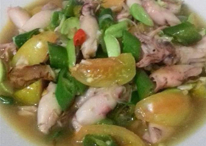 Resep Cumi cabe ijo oleh Dapur kecilku. - Cookpad