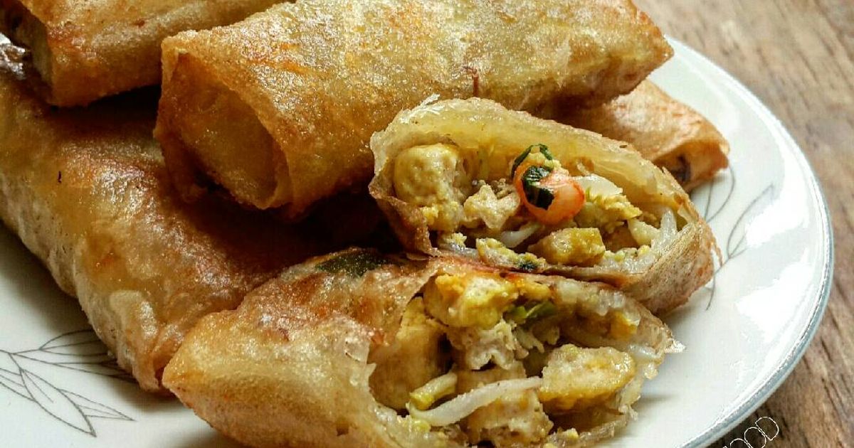 Resep Lumpia Tauta oleh Rachel Sampouw - Cookpad