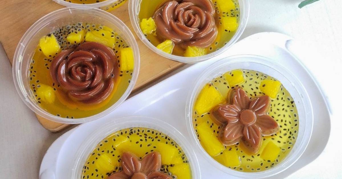 57 resep puding leci nanas enak dan mudah - Cookpad