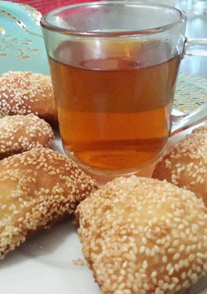 Resep Roti bolang baling wijen oleh Eva Susanti Botutihe - Cookpad