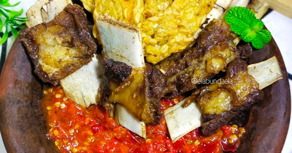 Resep Iga Penyet oleh Bunda Ela - Cookpad