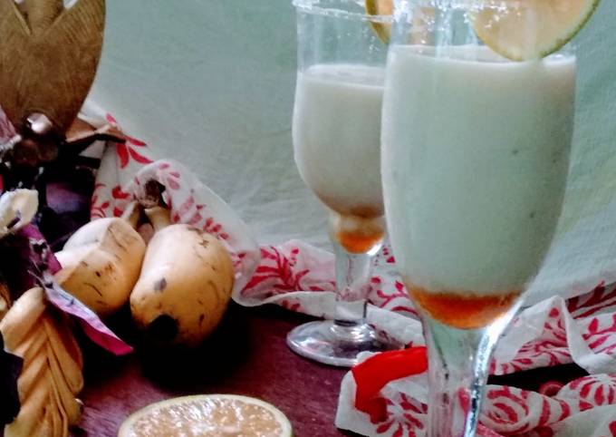 Honey lemon banana lassi Recipe by Uma Pandit - Cookpad