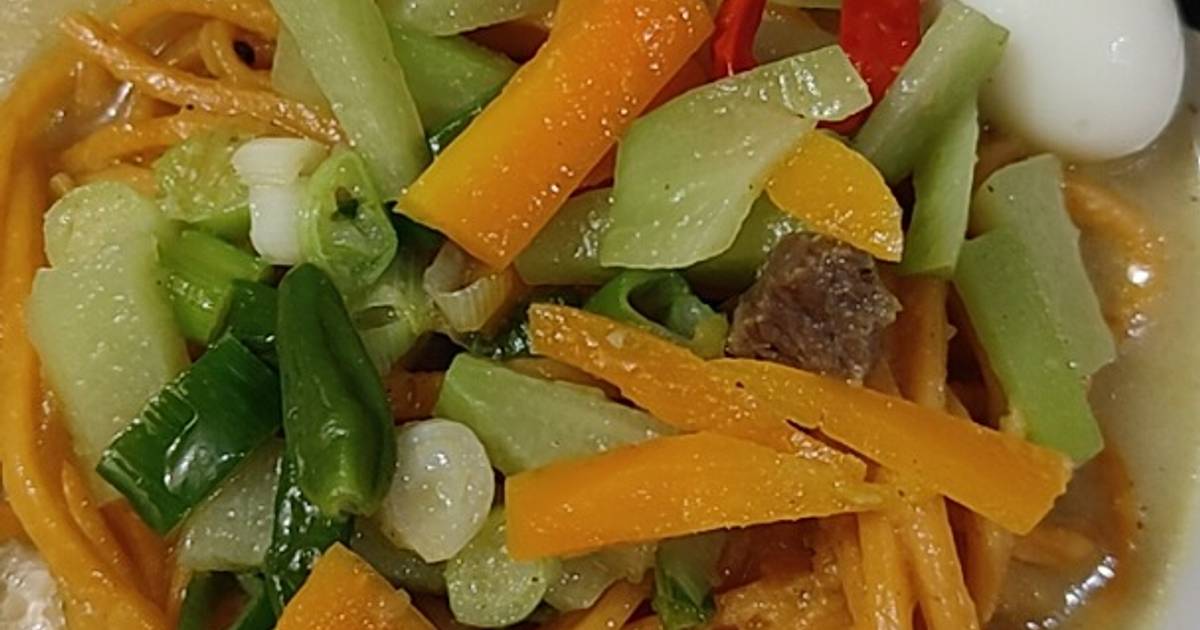 Resep mie gomak lezat dan praktis, cita rasa khas Batak