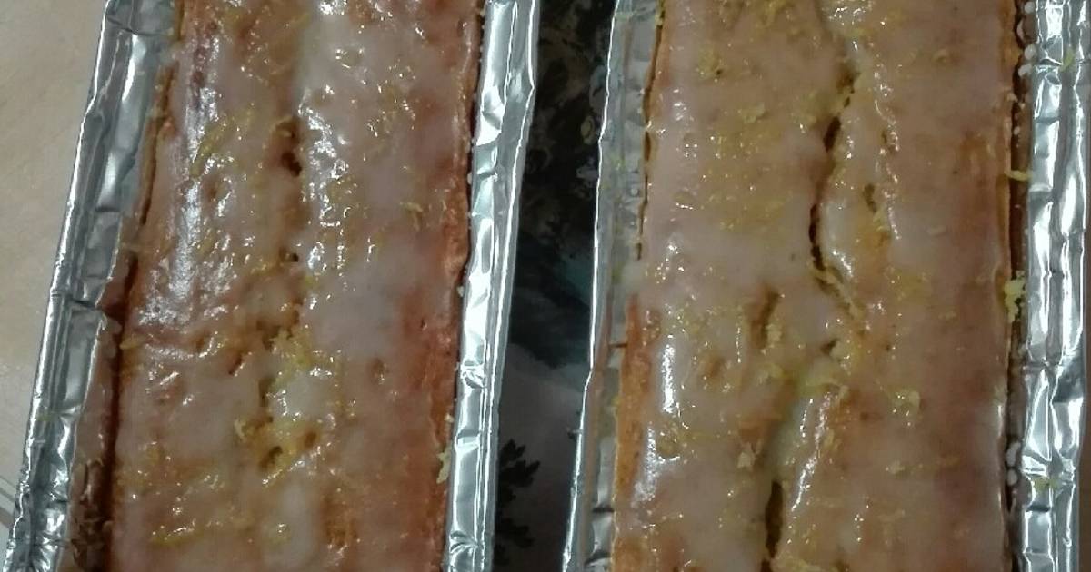 Budín De Limón Con Buttermilk Y Amapola Receta De Silvia Dujan Cookpad