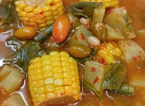 Resep sayur asem betawi rempah rumahan enak dan mudah - Cookpad