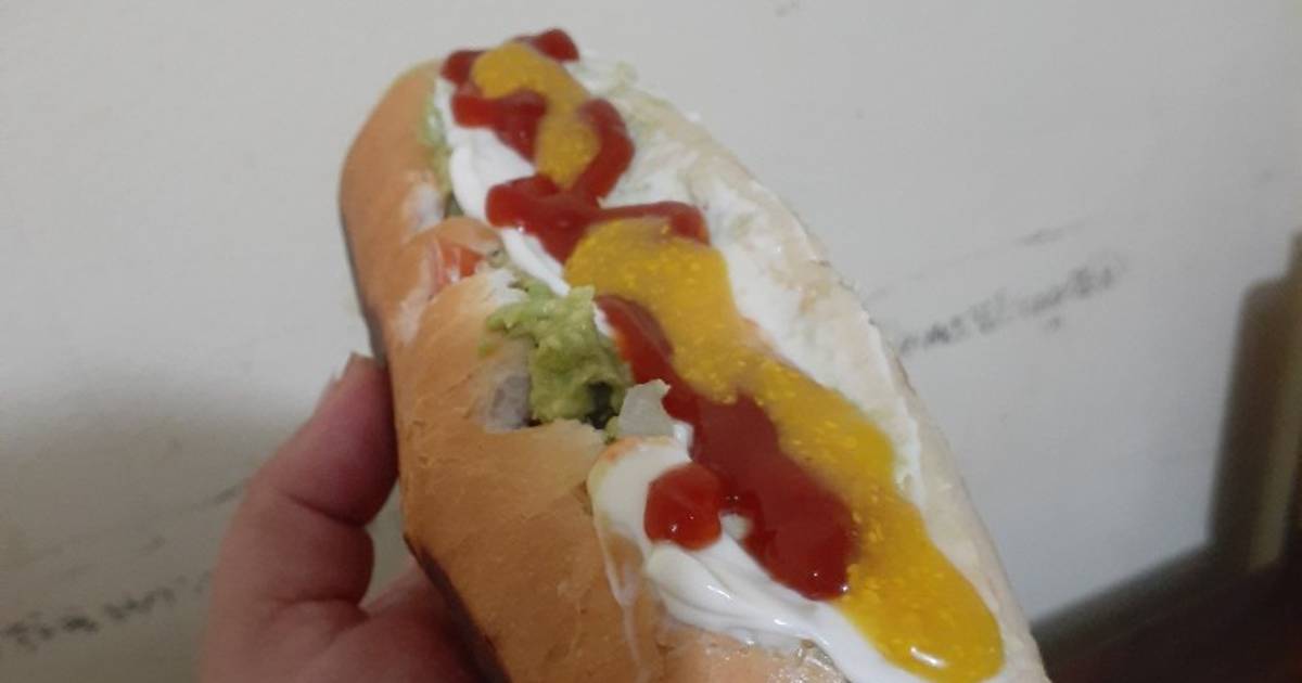 Completo dinámico Receta de Manola Ignacia- Cookpad