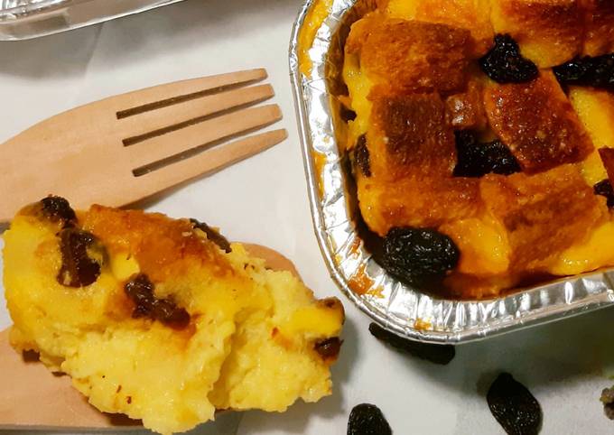 Resep Bread Butter Pudding oleh Aleysha Alexandre - Cookpad
