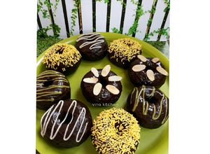 Resep donat coklat kacang rumahan enak dan mudah - Cookpad