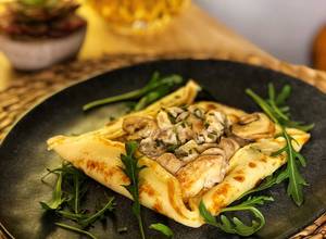 Crepes salados irresistibles: recetas para todos los gustos