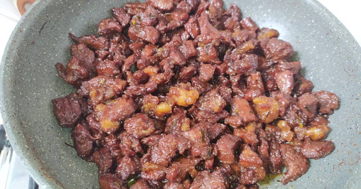 54 resep sate sapi goreng teflon enak dan mudah - Cookpad