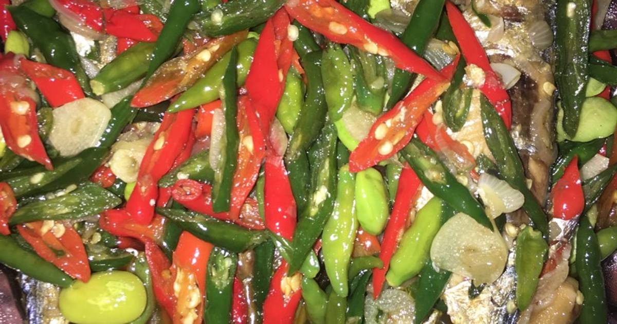 Resep Tumis Ikan Gembung rebus+petai oleh Sherina Putri - Cookpad