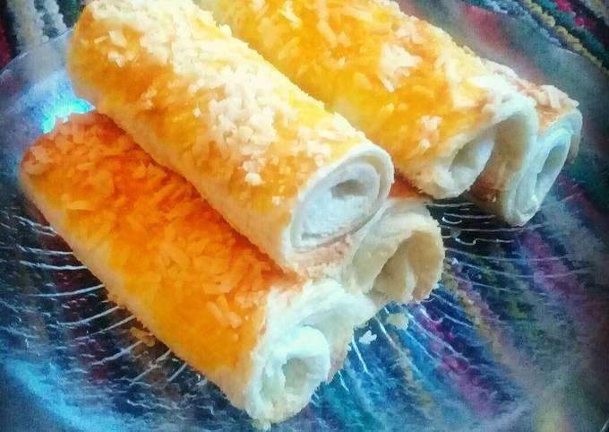Resep Roti gulung sosis oleh sumi mayla - Cookpad