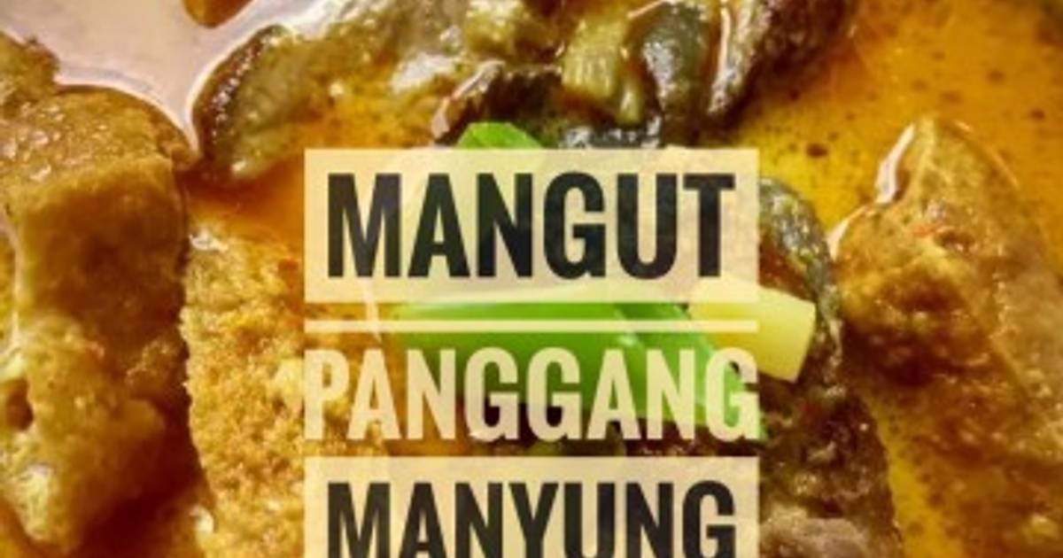Resep Mangut Panggang Manyung oleh Madam Elly - Cookpad