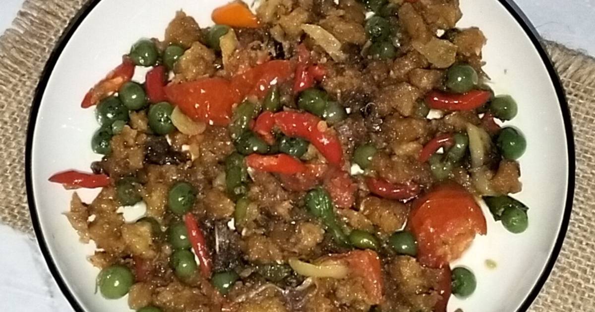 Resep Oncom Leunca Sunda oleh RatihAng - Cookpad