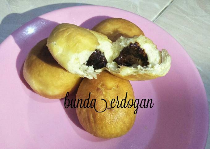 Resep Roti goreng isi coklat oleh Bunda Erdogan - Cookpad