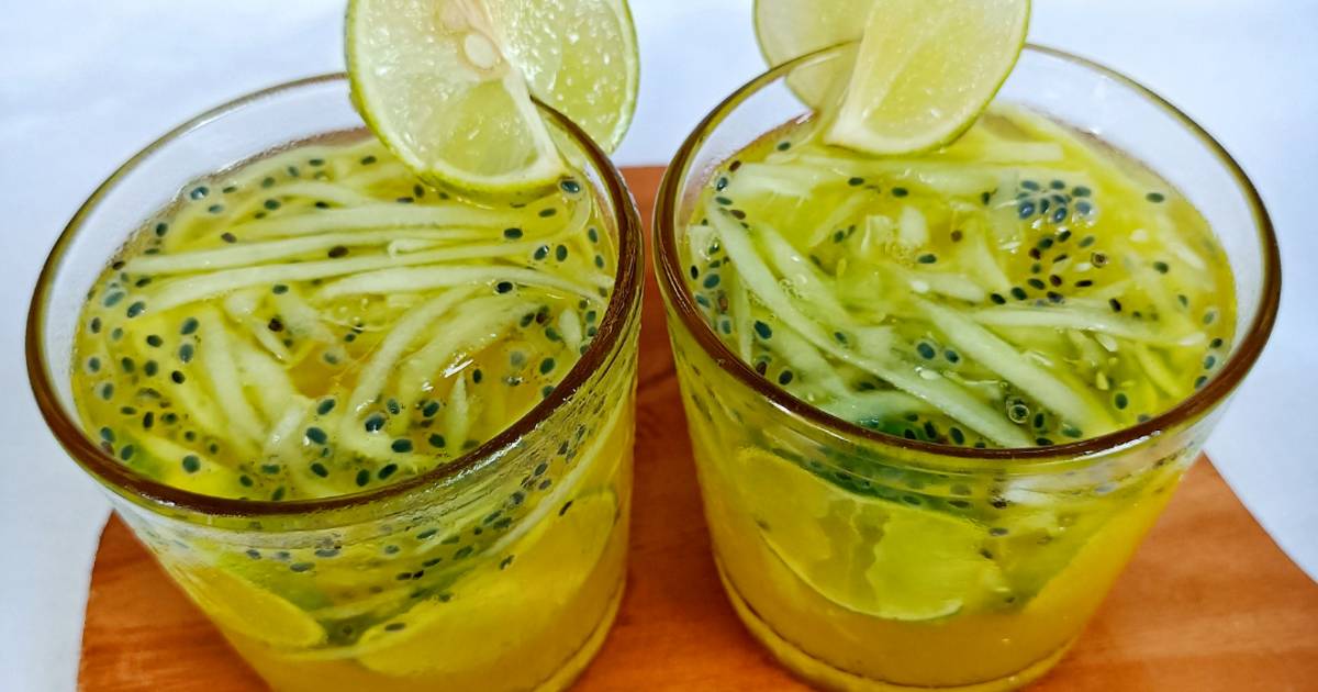 190 resep es kuwut timun sirup enak dan mudah - Cookpad