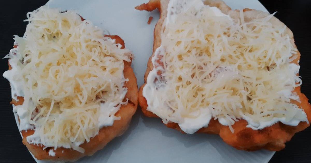 Krumpli lángos recept - 146 recept - Cookpad receptek