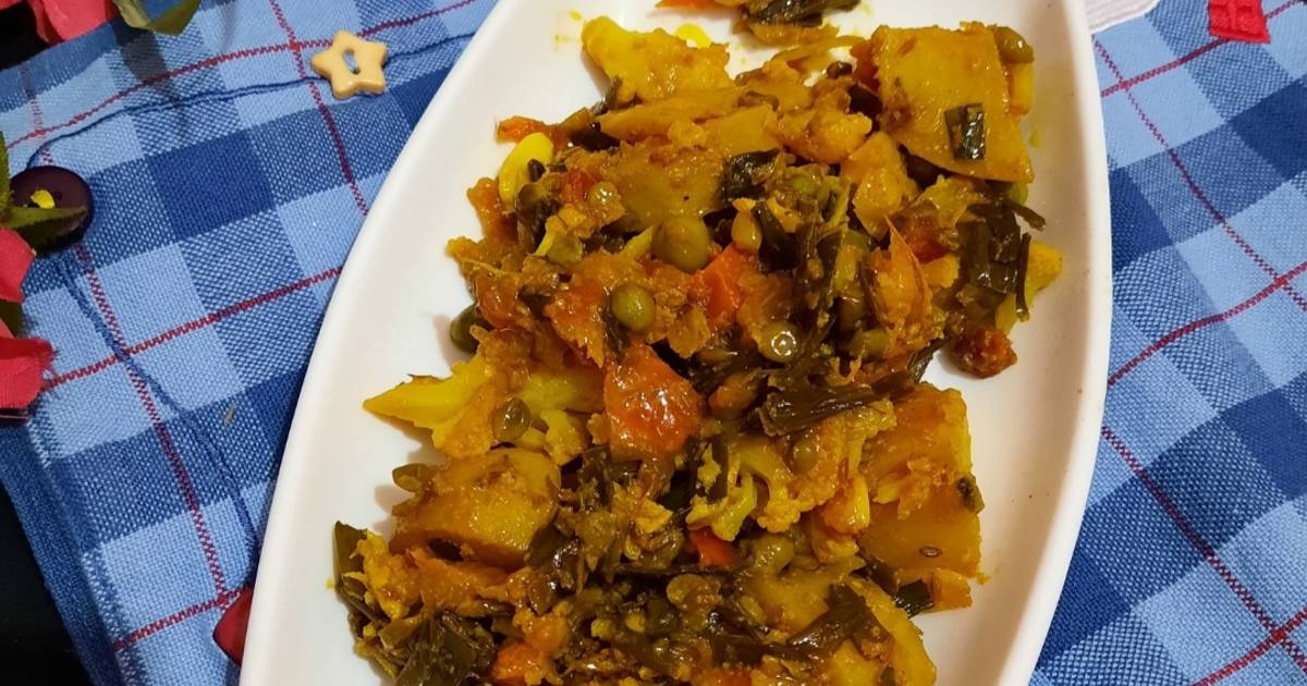 Mix sabzi Recipe by Farzana Memon - Cookpad