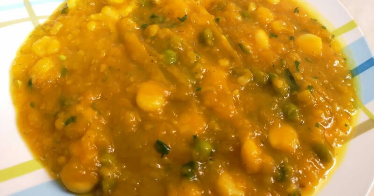Locro de zapallo Receta de Angela Bazan- Cookpad