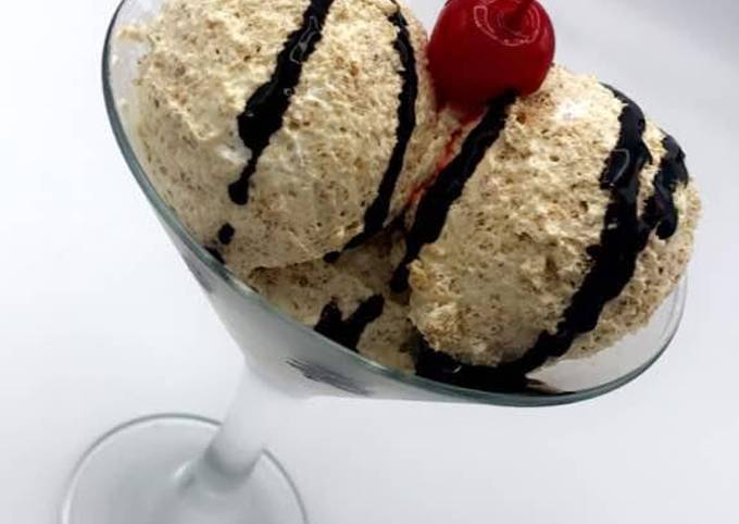 Brown bread ice cream Recipe by Josephine Essien - Cookpad