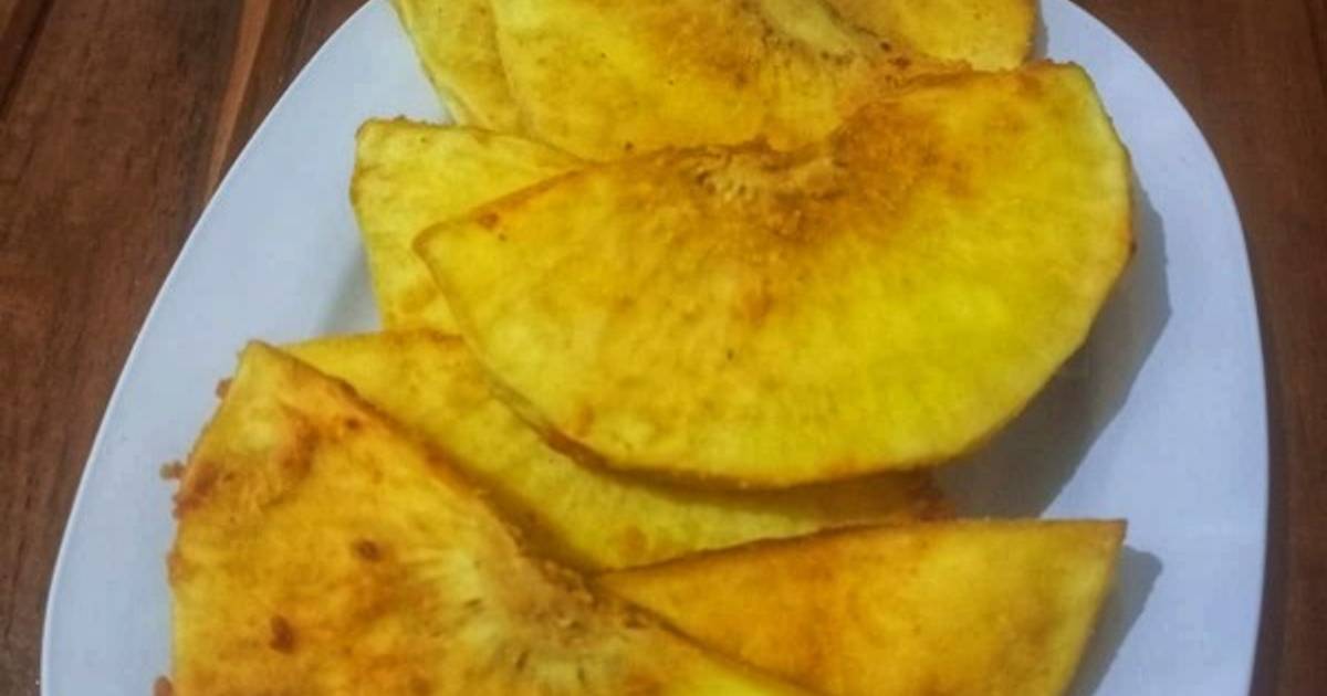 Resep Sukun Goreng Tepung oleh Fitzaki Kitchen - Cookpad