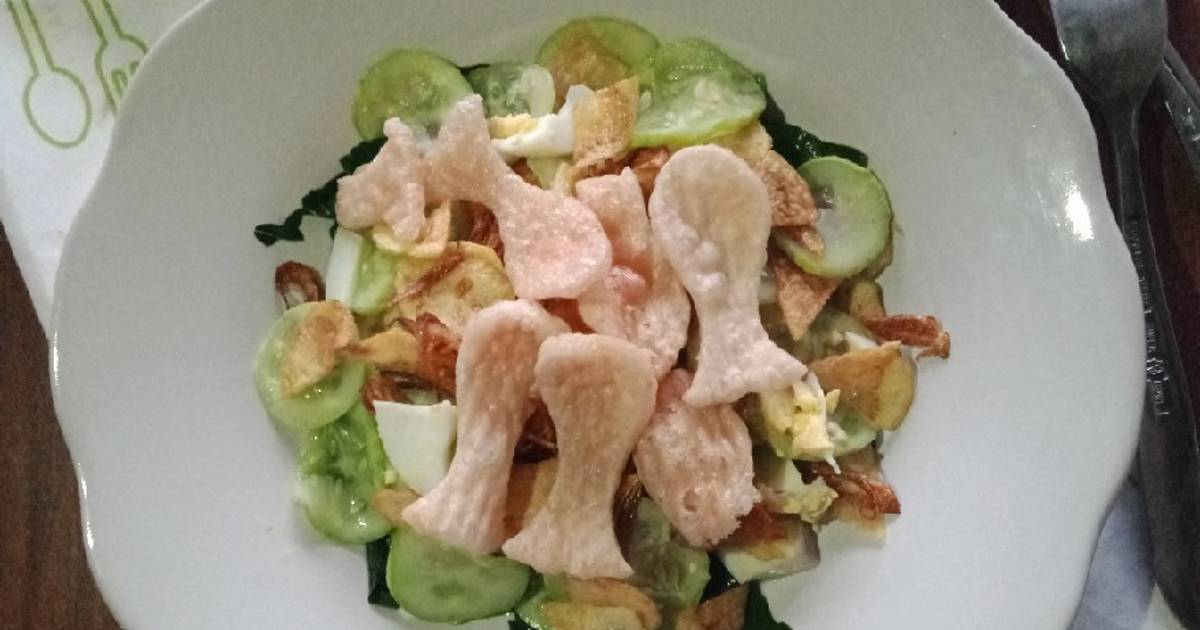 Resep Selada Khas Minangkabau oleh iiswatizain - Cookpad
