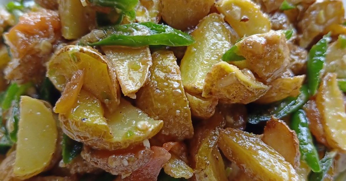 Resep Kentang Cabe Hijo oleh Susanawati - Cookpad