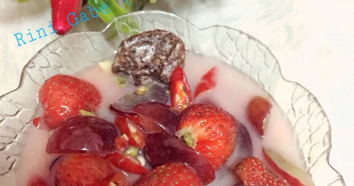 150 resep manisan anggur enak dan sederhana ala rumahan - Cookpad