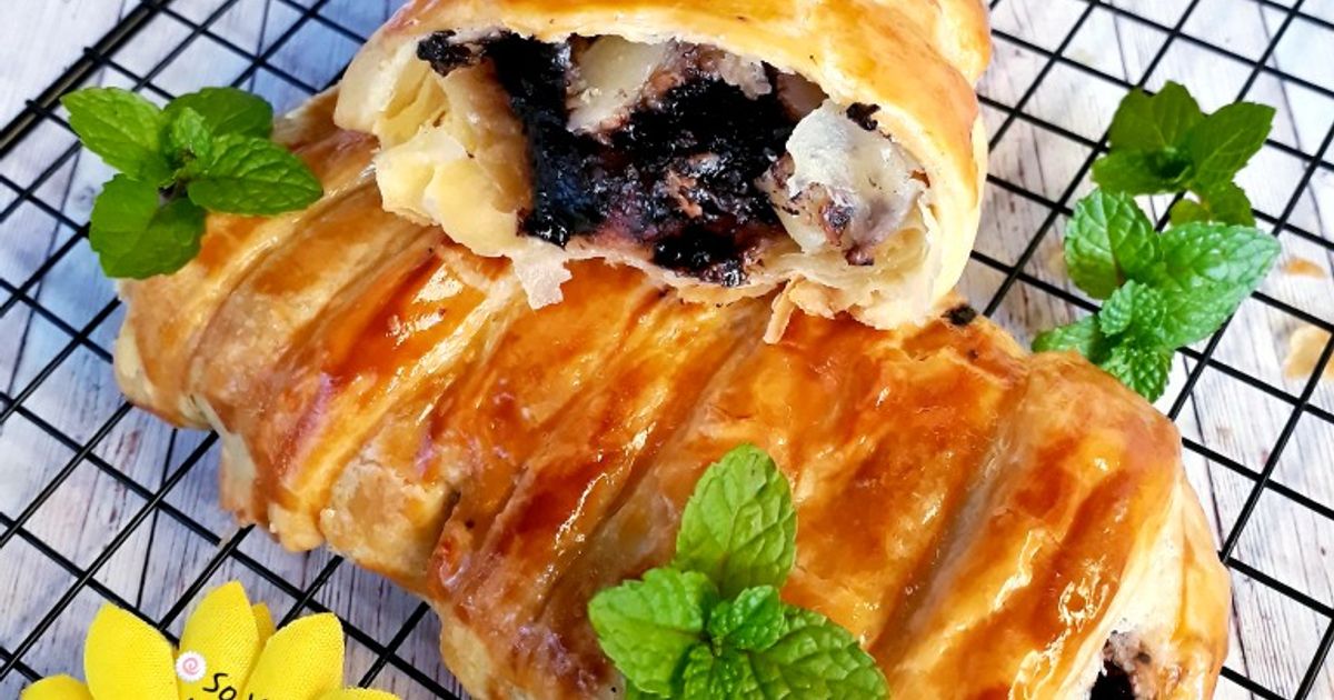 Resep Chocoban Strudel oleh Mbok Dyn - Cookpad