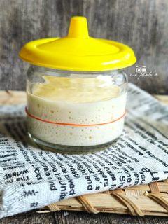 Resep Sourdough Starter / Ragi Alami oleh Isnawati - Cookpad